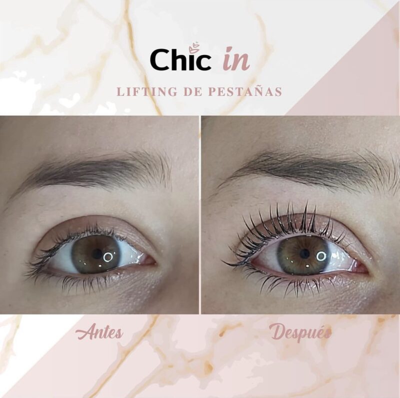 Lifting de pestañas Pereira - Pestañas onduladas y más largas - Chic in