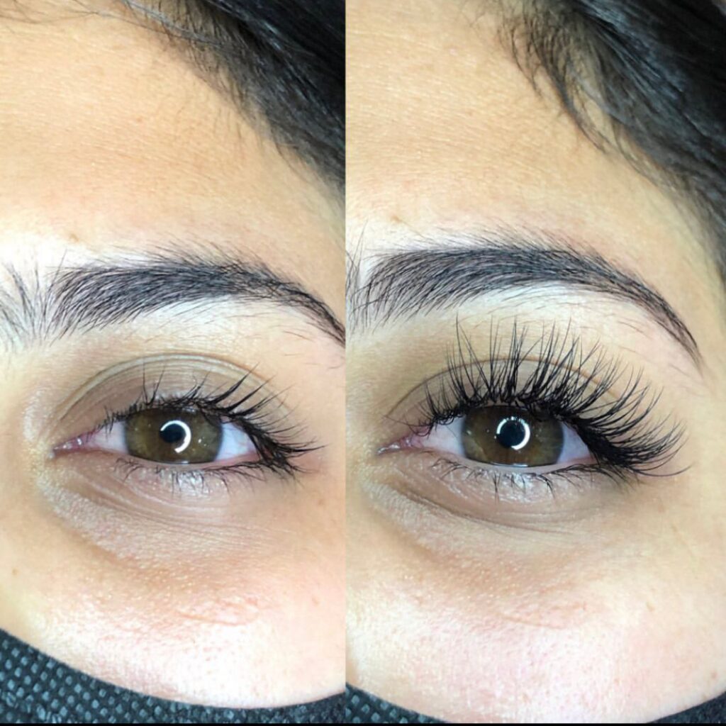 ¿Las extensiones de pestañas dañan las pestañas naturales?