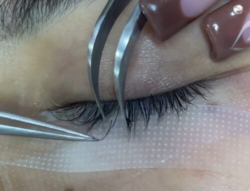 Cómo hacer un lifting de pestañas paso a paso - Chic in